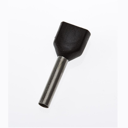 Terminal doble de pin hueco, aislada 16 AWG | Didácticas Electrónicas I+D